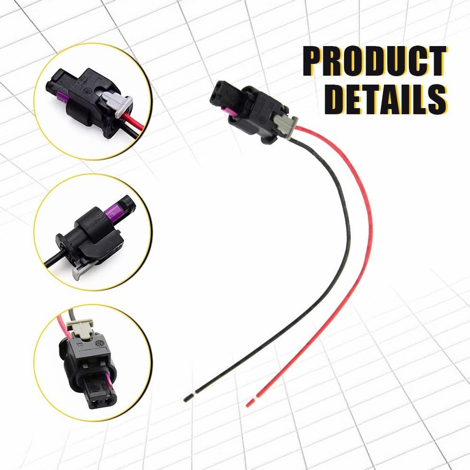 For 2015-2022 Charger Dodge Smoked Lens Front Rear Side LED Marker ...