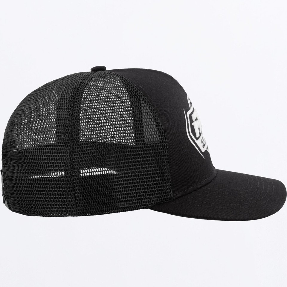 FXR Racing Youth Black/White Race Division Hat 251642-1001-01 | eBay