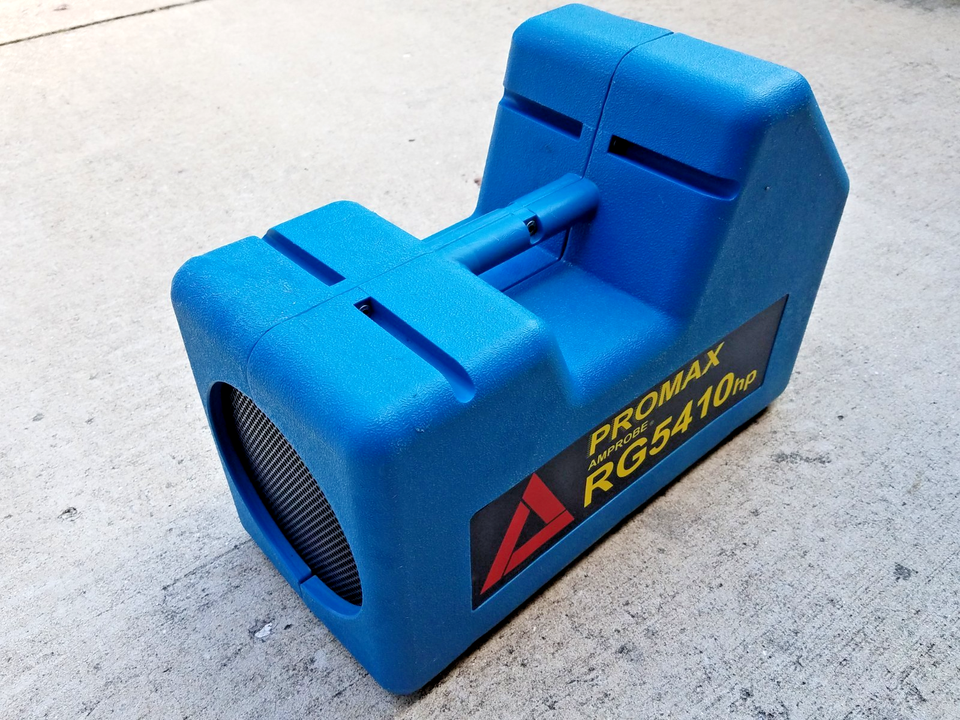 PROMAX AMPROBE RG5410HP REFRIGERANT HVAC RECOVERY MACHINE UNIT | eBay