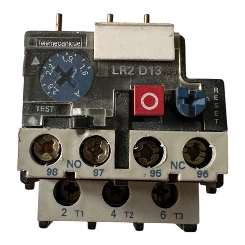 Telemecanique Thermal Motor Protection Relay LR2 D1307 750V | eBay UK