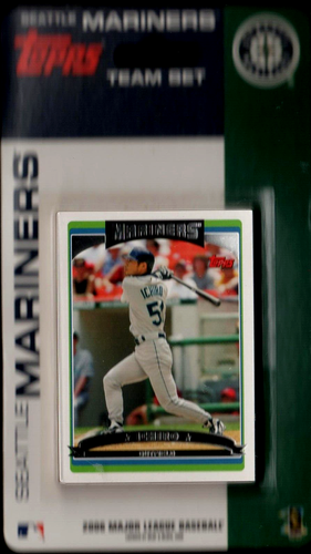2006 Topps Seattle Mariners Factory Sealed Team Set of 14 Cards (Ichiro ...
