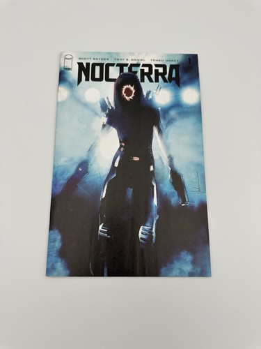 Nocterra #1B Image | Scott Snyder Tony Daniel 1st Print | eBay