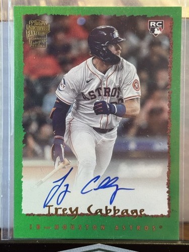 2024 Topps Archives - 1995 Fan Favorites Autographs Trey Cabbage #95FF ...