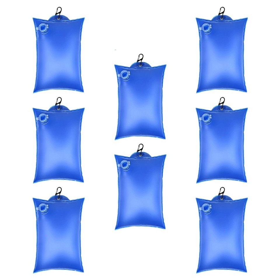 Hooked Anchor Bags Pool Cover Weights For Windy Weather Hooks Included ...