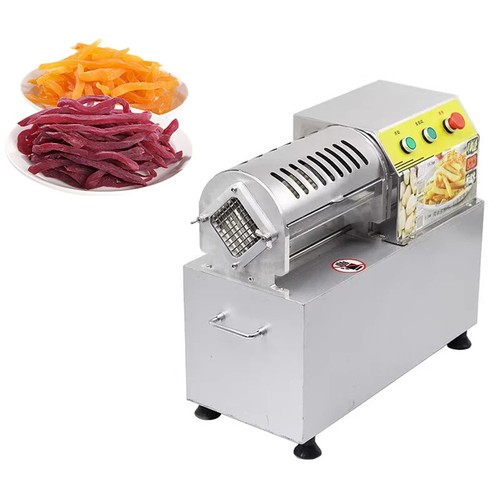 Commercial Potato Strip Cutter Vegetable Radish Cucumber Cutting ...