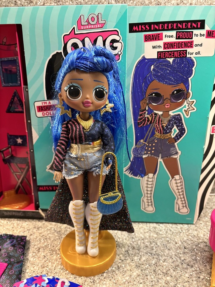 Lol Surprise Doll OMG Miss Independent Series 2 - with box. Excellent ...