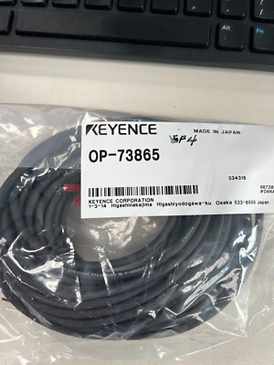 Keyence #OP-73865 Sensor Cable. New. | eBay