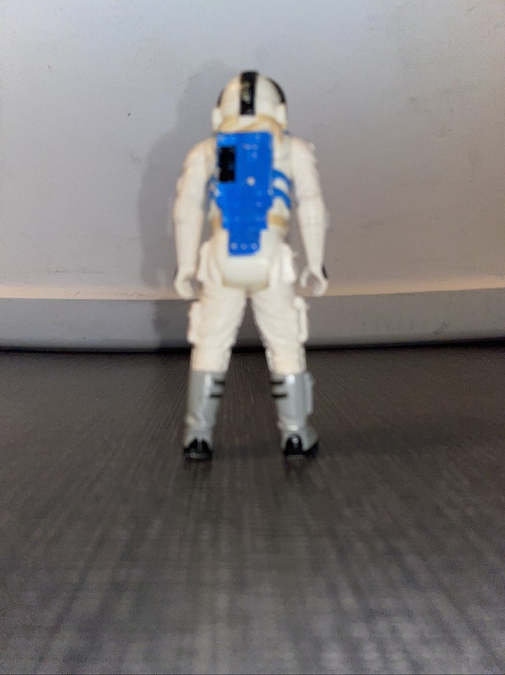 Vintage 1984 RoboTix Milton Bradley Astronaut Action Figure With Visor ...