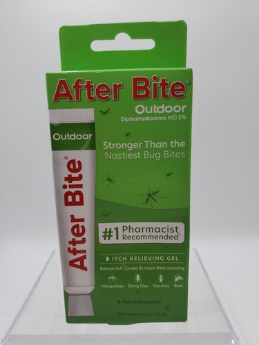 After Bite Outdoor Powerful Instant Itch Pain Relief Gel 0.7 oz Sealed | eBay