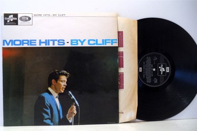 CLIFF RICHARD more hits by cliff LP EX/VG+ SCX 3555, vinyl, album, rock ...
