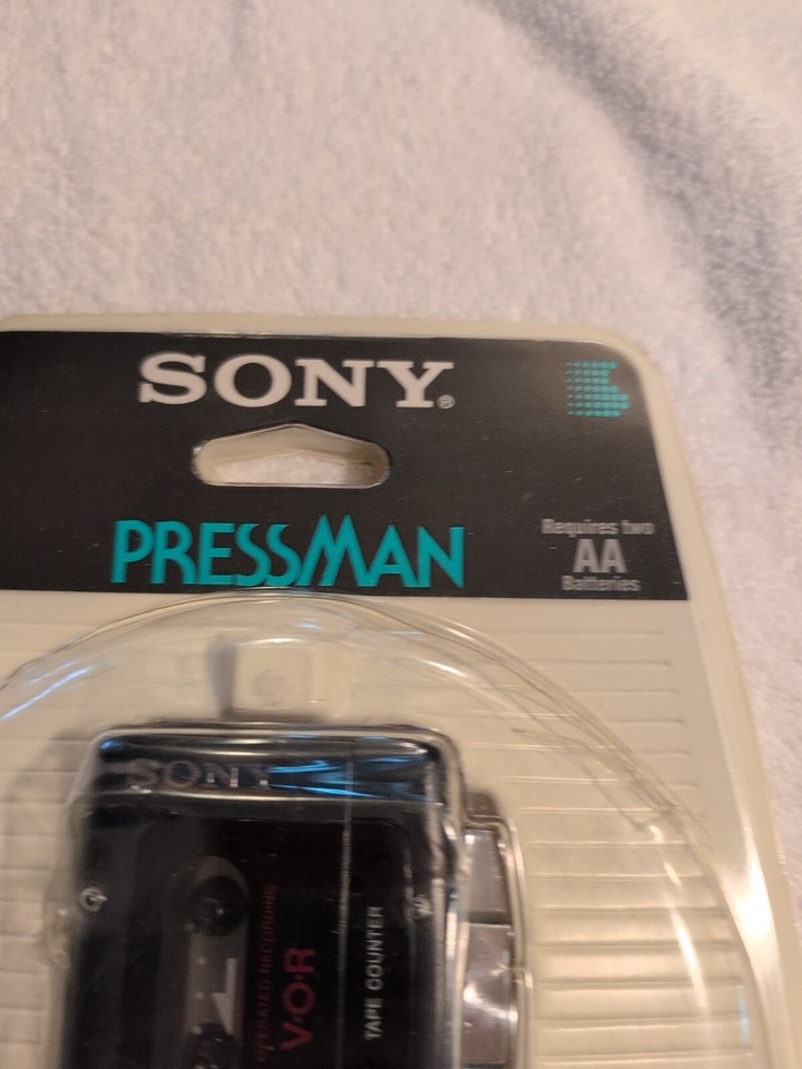 Sony Pressman M-607V Microcassette Recorder Sealed NOS | eBay