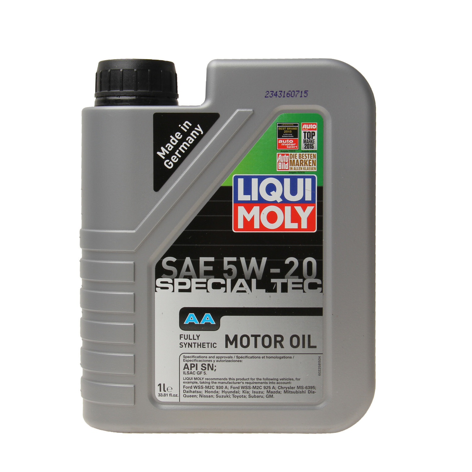 LIQUI MOLY 2258 - Engine Oil for sale online | eBay