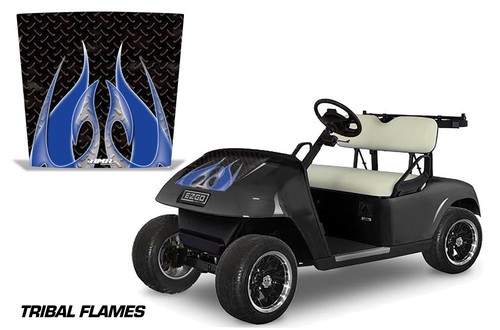 Golf Cart Hood ONLY Graphic Decal Sticker For EZ-Go TXT 1994-2013 ...