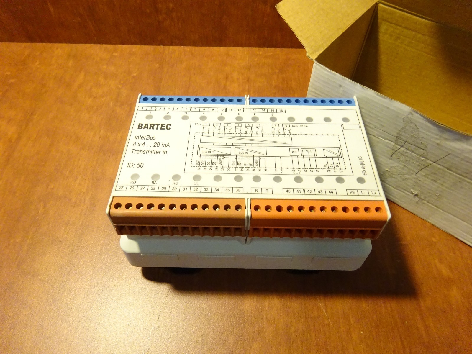 BARTEC Interbus Interface 8 X Transmitter in 07-7331-2104 for sale ...