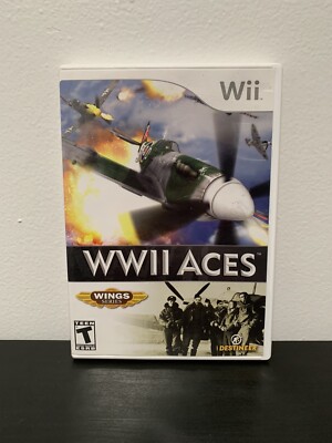 WWII Aces - Nintendo Wii - Great Condition - Wings Series - War Planes ...
