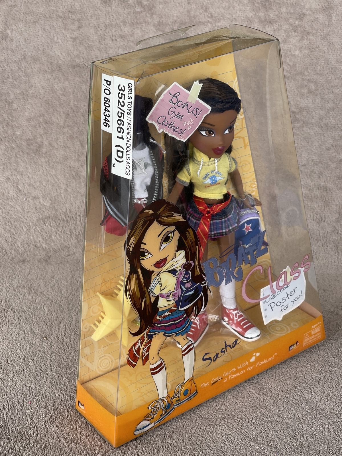 Bratz Doll Class Sasha - Brand New In Box - Very Rare & Hard To Find | eBay