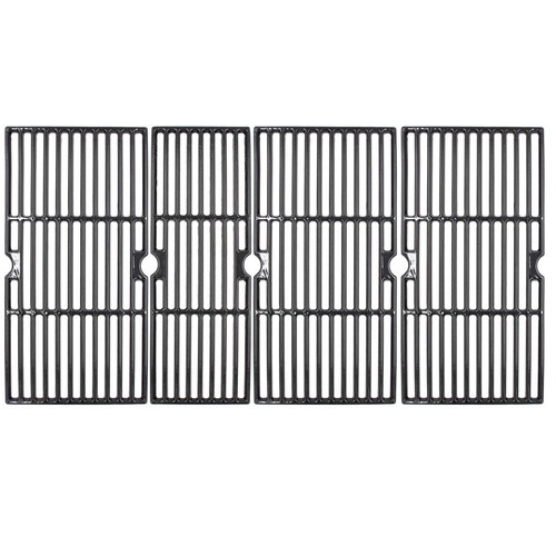 18 3/16" Porcelain Cast Iron Grill Grates For Charbroil 463276617 ...