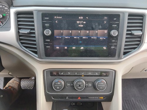 Used Infotainment Display fits: 2019 Volkswagen Atlas display and ...