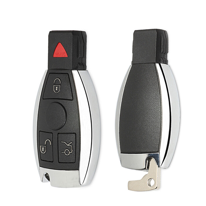 4B KEYLESS GO PROXIMITY for Mercedes Benz 1997-2014 Smart Key IYZ-3312 ...