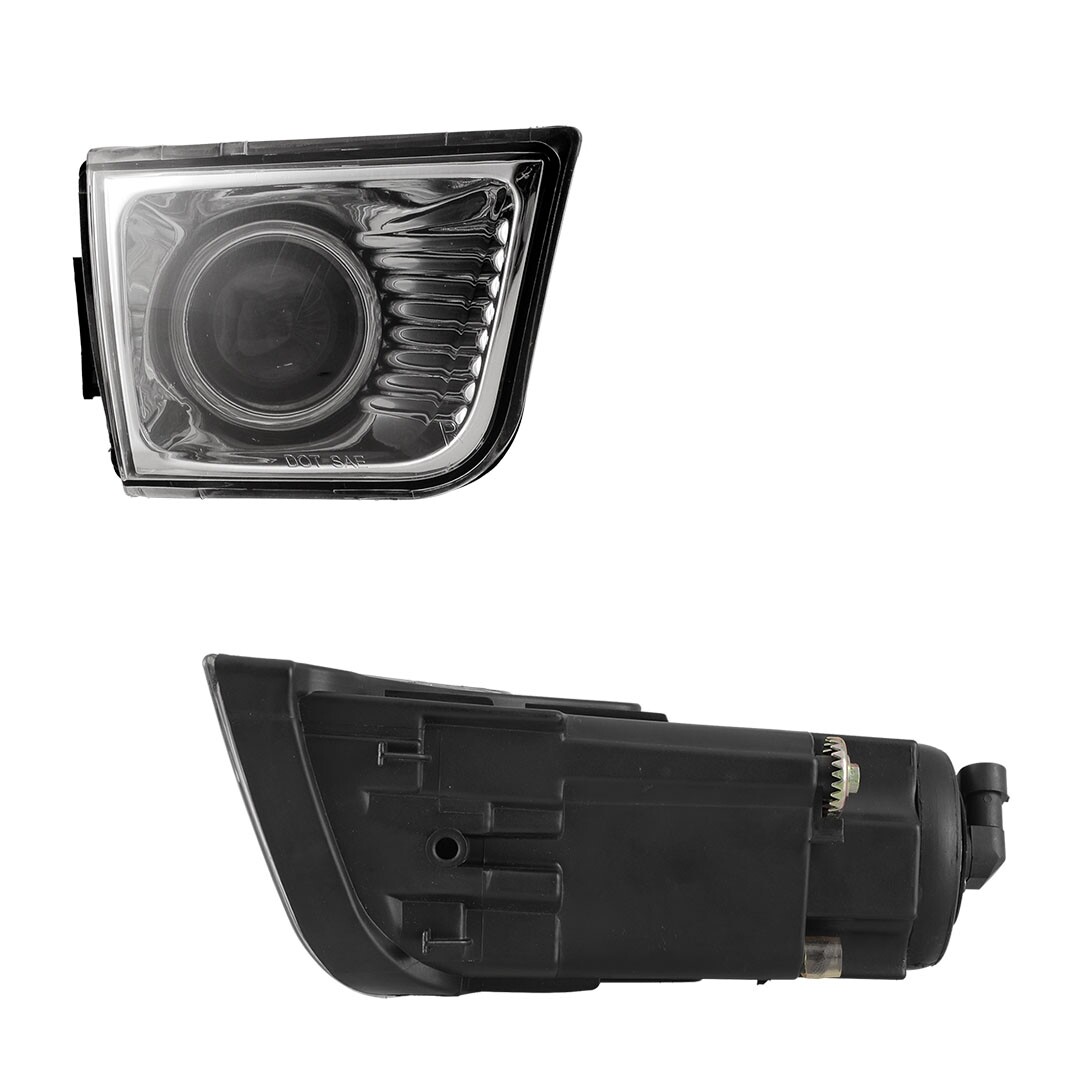 Fog Lights For 2003-2005 Toyota 4Runner Factory Clear Bumper Lamps Left ...