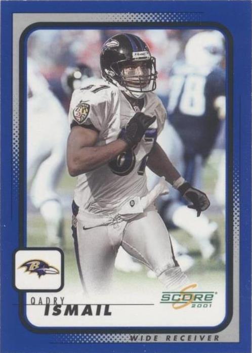 2001 Score - Qadry Ismail #14 for sale online | eBay
