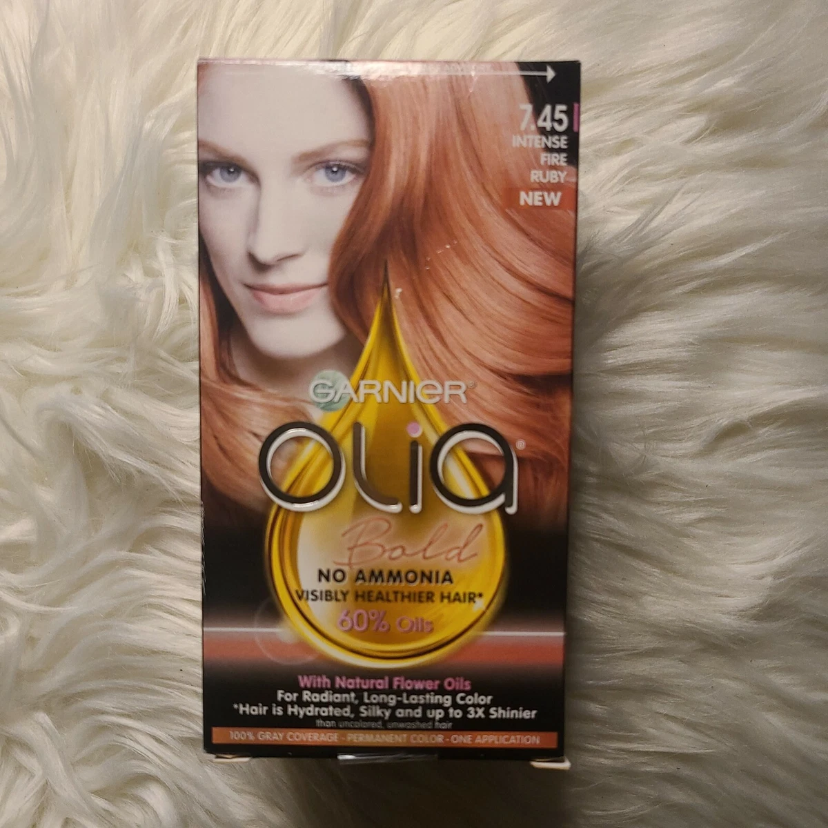 Garnier Hair Color Olia Ammonia-Free Brilliant Color, 43% OFF