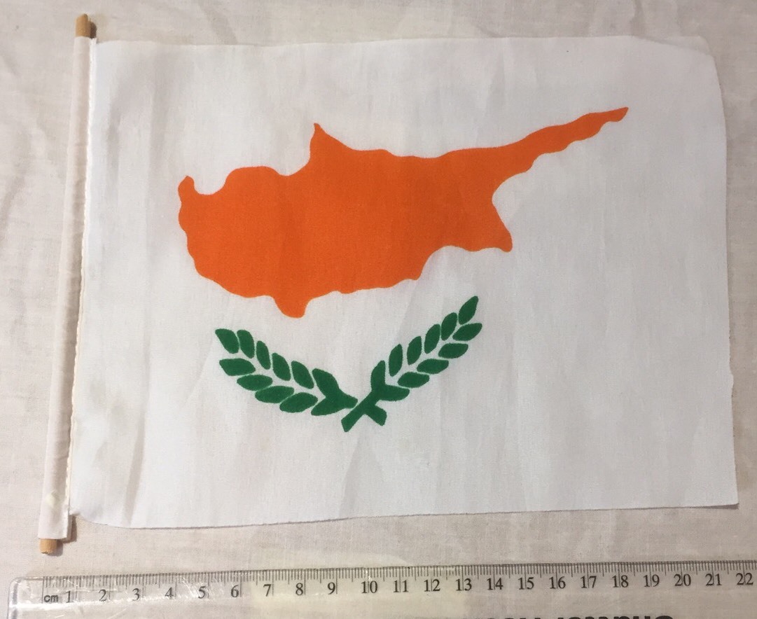 Orange Green And White Flag