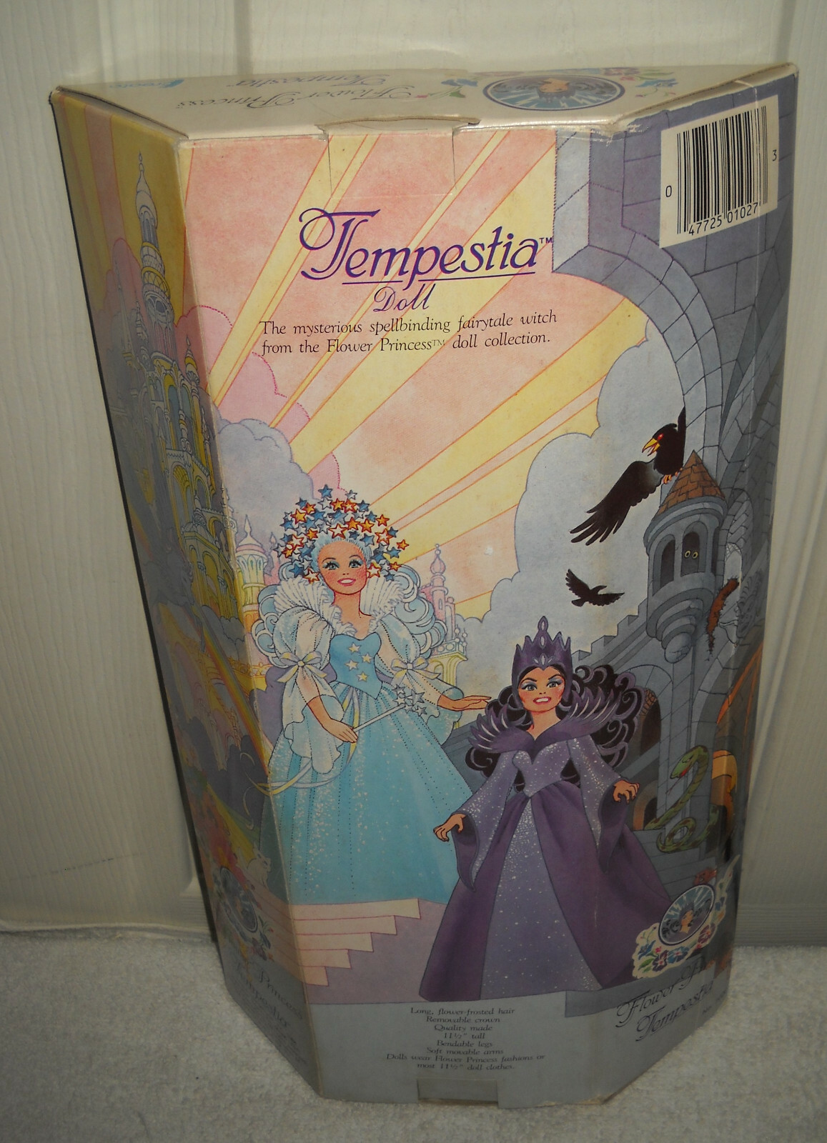 #8003 NRFB Vintage Creata Toys Flower Princess Tempestia Fairytale ...