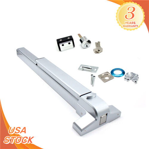 Door Push Bar Exit Panic Device lock Emergency Hardware Latches ...