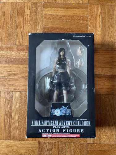 Square Enix Final Fantasy VII - Rare Tifa Lockhart Action Figure New In ...
