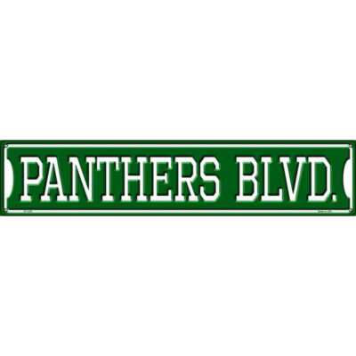 Panthers Blvd Novelty Metal Street Sign ST-1039 | eBay