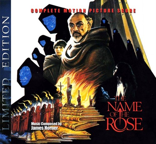 The Name Of The Rose - 2 x CD Complete Score - Limited Edition - James ...