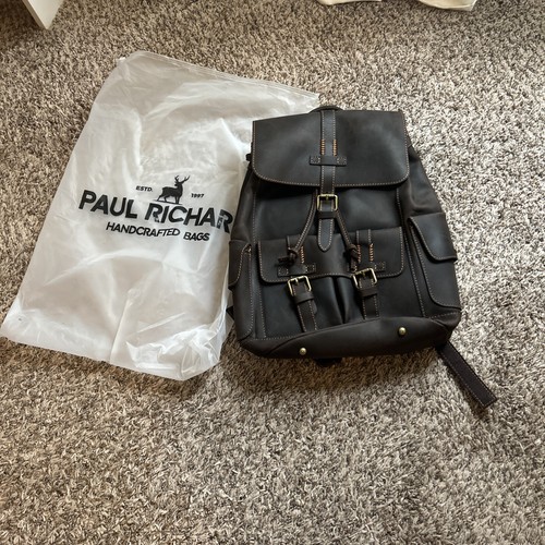 Paul Richard Handcrafted Bag | eBay