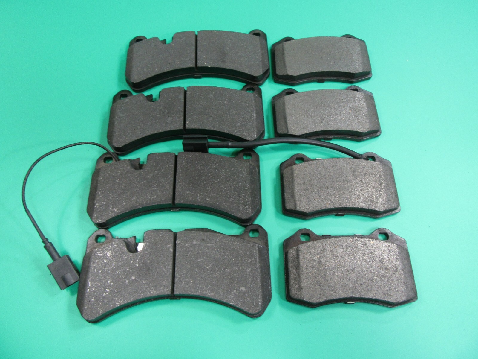 MASERATI GHIBLI QUATTROPORTE FRONT REAR BRAKE PAD SET 980156013 ...