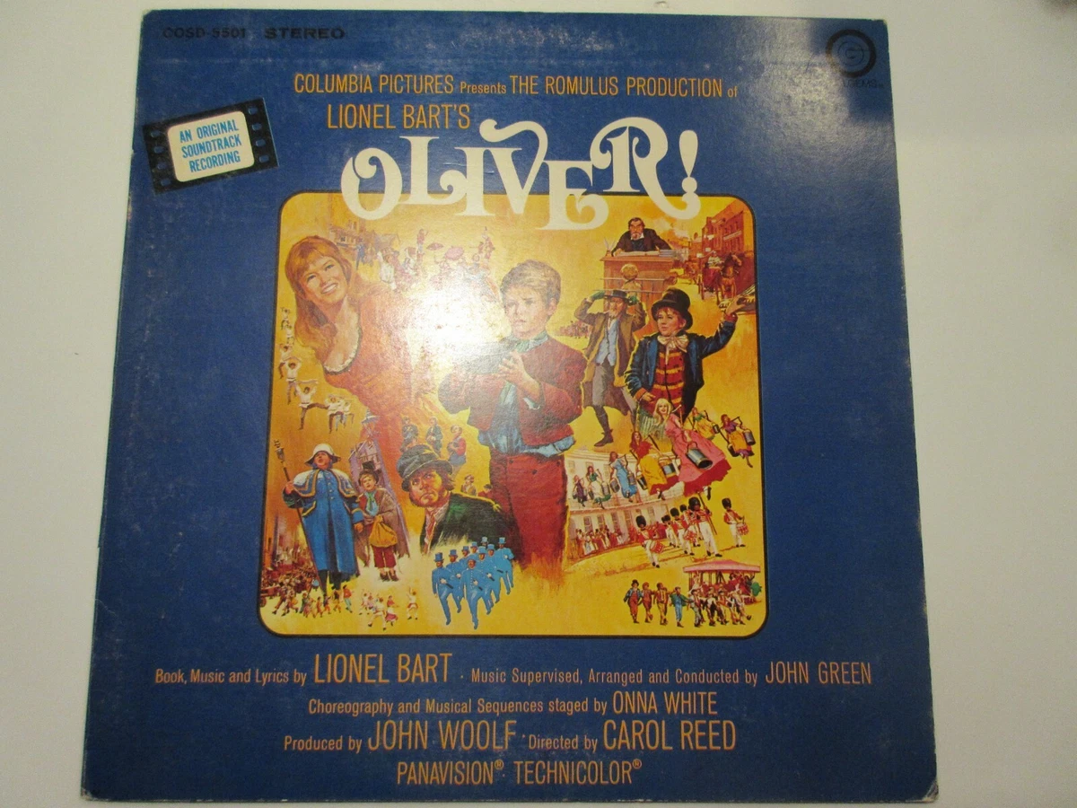 Oliver 1968 Soundtrack