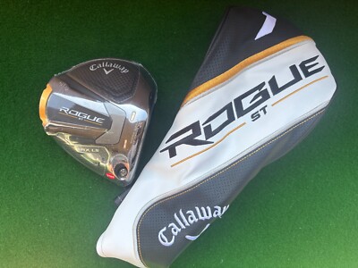 Callaway ROGUE ST MAX LS Driver 9deg RH Head Only headcover New | eBay