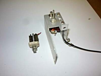 Vintage Johnson Messenger II Two Tube CB Radio - ORIGINAL 2 VARIABLE ...