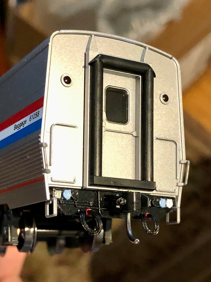 Kato Ho Scale Viewliner II Baggage Car End Detail 3D Printed UNPAINTED ...