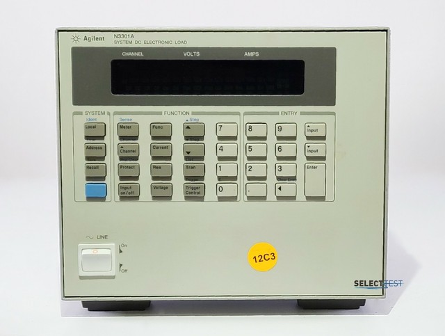 Agilent N3301A System DC Electronic Load N3302a N3304a for sale online ...