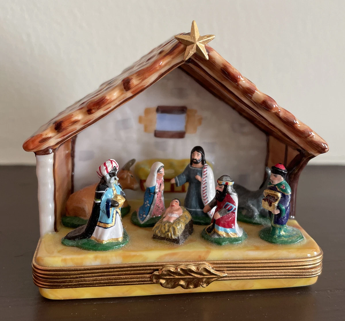 French Nativity Scene