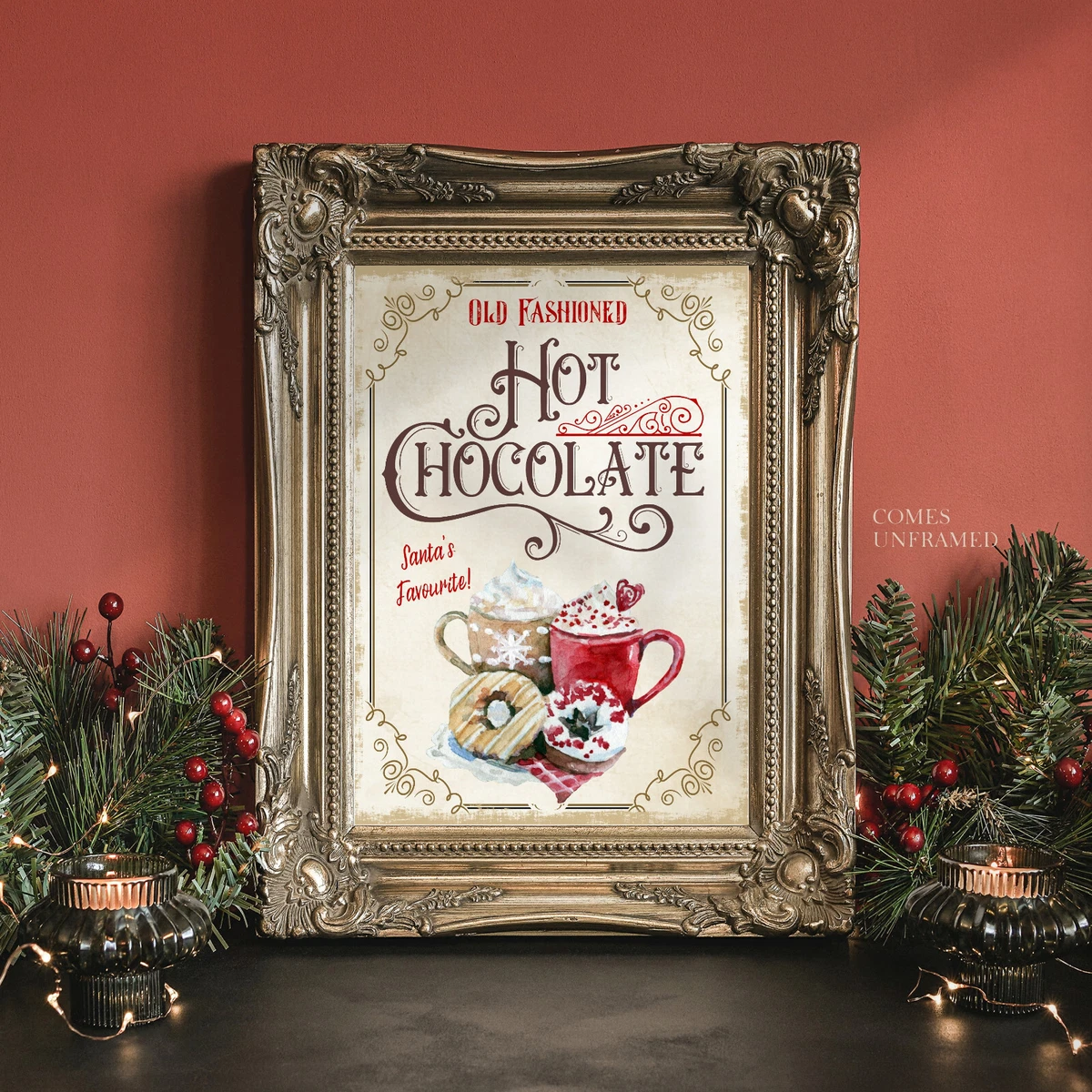 Hot Chocolate Sign Printable
