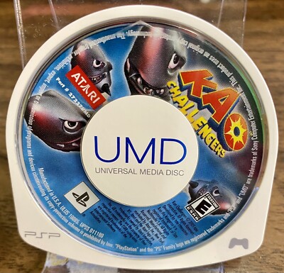 KAO Challengers PSP | eBay