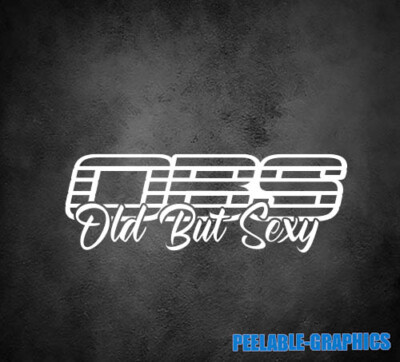 OLD BUT SEXY OBS Single Cab Truck Decal Sticker Window Windshield ...
