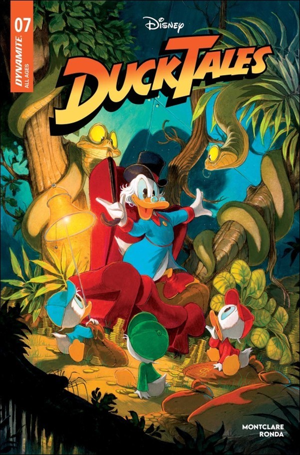 Ducktales (Dynamite) #7A VF/NM; Dynamite | Disney All Ages - w/Bag ...