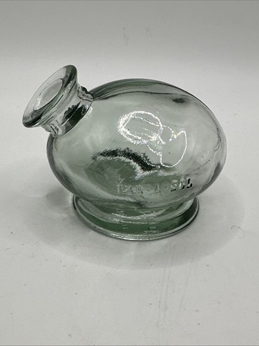 VINTAGE PAR A SOL TURTLE INK BOTTLE INKWELL LIGHT GREEN DENVER COLORADO ...