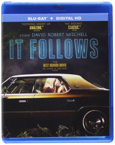 IT FOLLOWS (Blu-ray) Olivia Luccardi Lili Sepe Bailey Spry David Robert ...