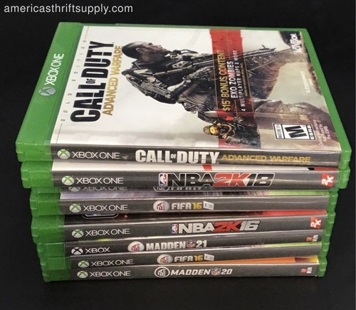 Microsoft Xbox One Game Lot - Call Of Duty Modern Warfare And More | eBay