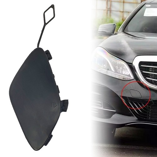 Front Bumper Tow Hook Eye Cover Cap for Mercedes Eclass W212 2013 2015 ...