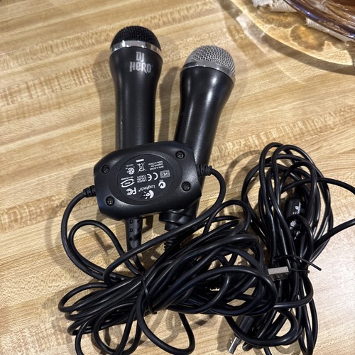 Two Rock band microphones With Rb4 Xbox One | eBay