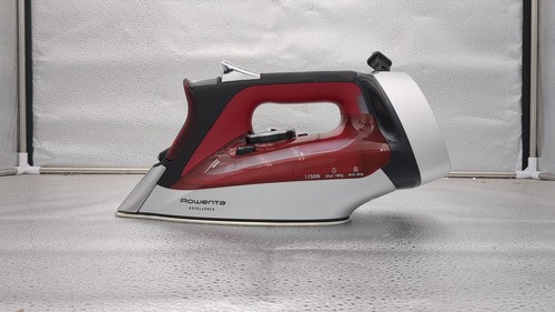 Rowenta, Iron, Focus Excellence Stainless Steel Soleplate Steam Iron ...